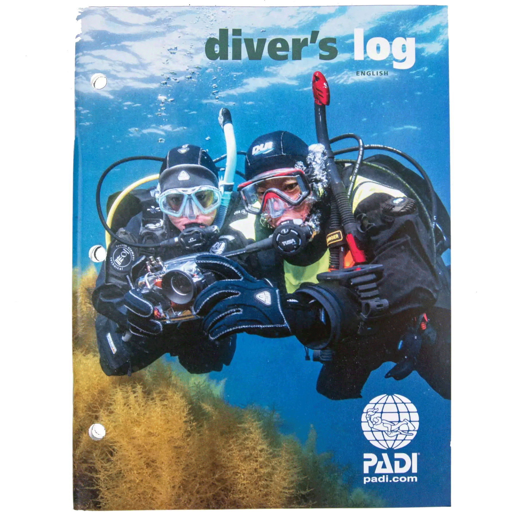 PADI Divers Log